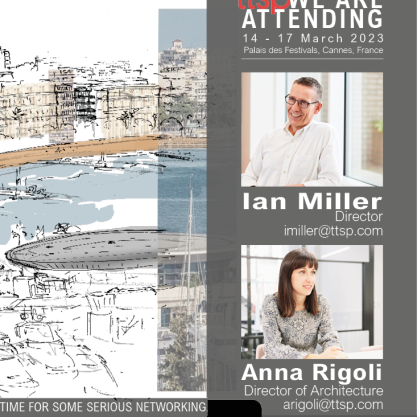 TTSP are attending MIPIM 2023 | TTSP