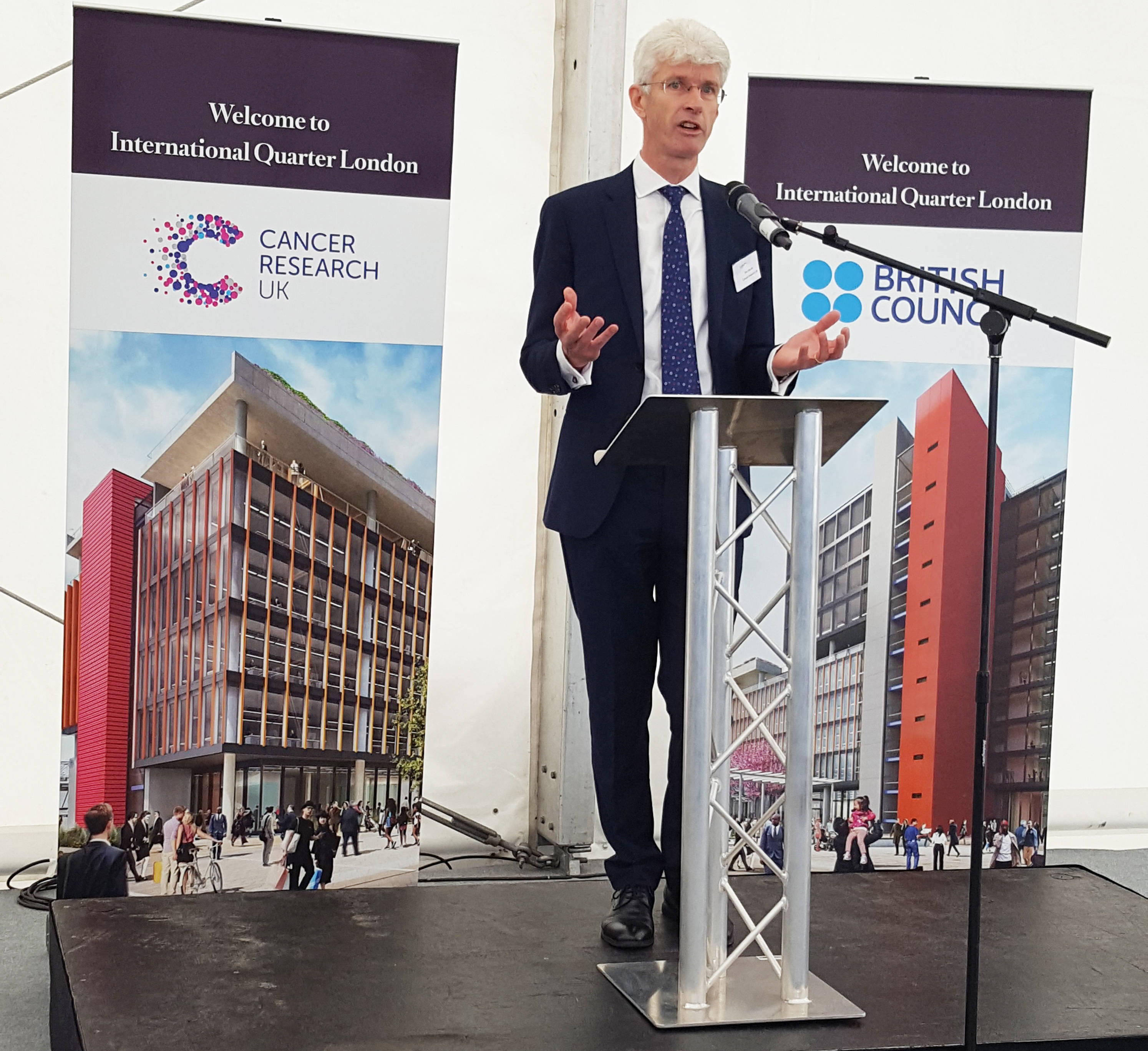 Cancer Research UK’s new London office | TTSP